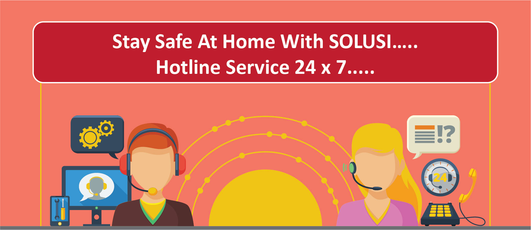 Hotline Service 24×7 | Solusitraining.com