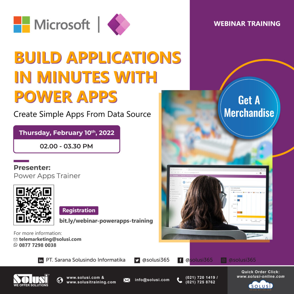 Webinar Power Apps Training | Solusitraining.com
