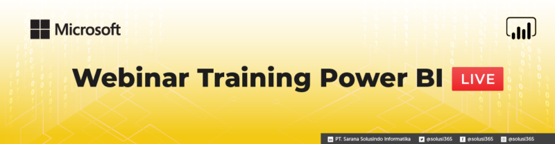 Webinar Power BI | Solusitraining.com