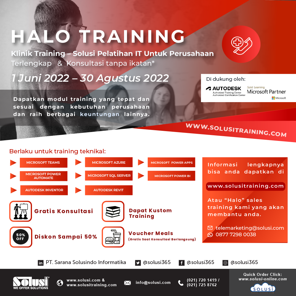 Training Microsoft PowerApps | Solusitraining.com
