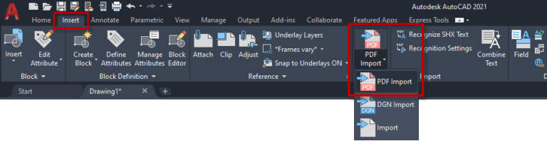 Cara Import PDF Ke AutoCAD | Solusitraining.com Cara Import PDF Ke AutoCAD | Solusitraining.com