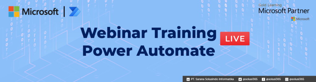 Webinar Power Automate Training | Solusitraining.com