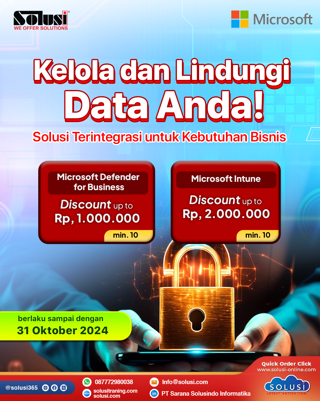 Promo | Solusitraining.com