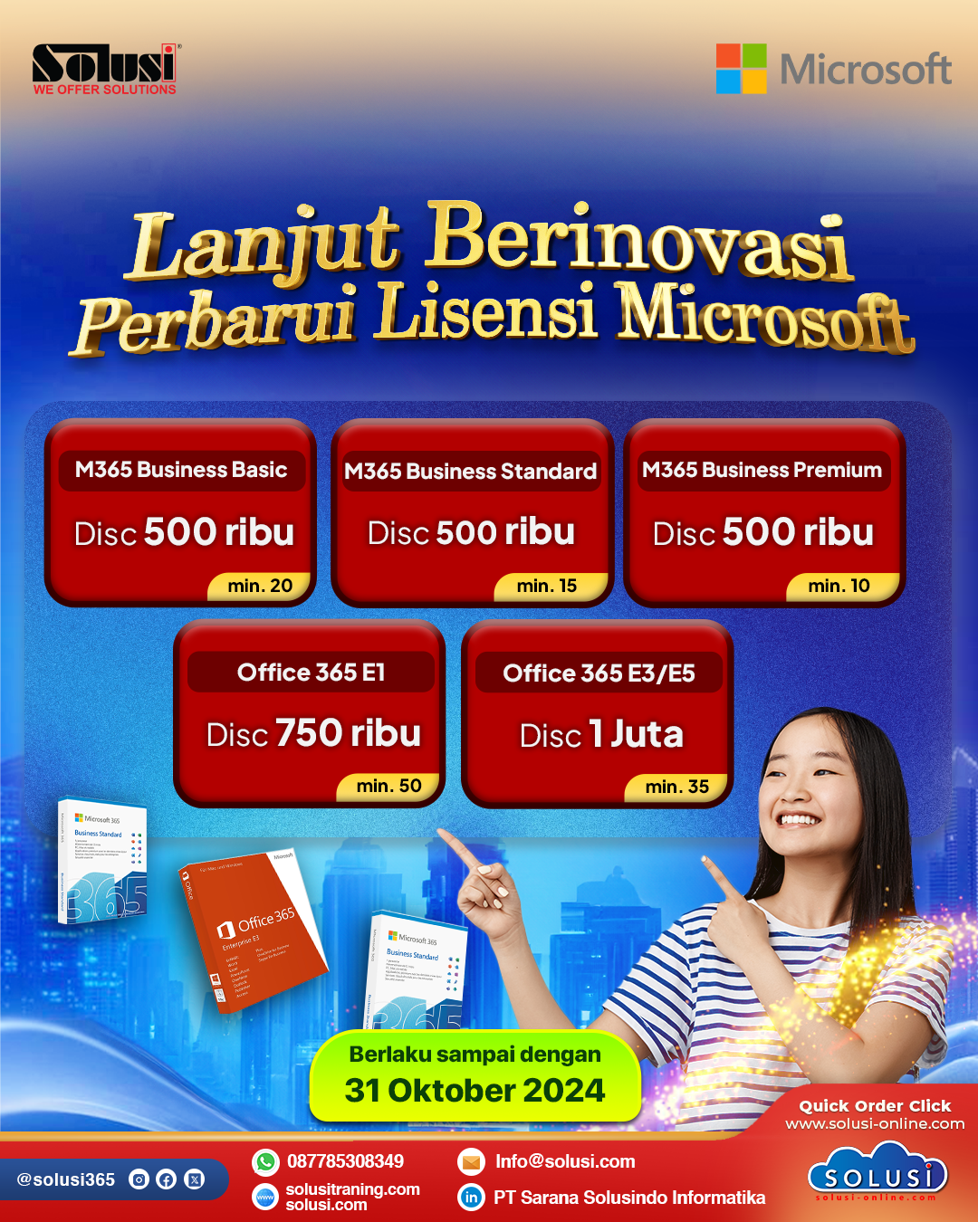 Promo | Solusitraining.com