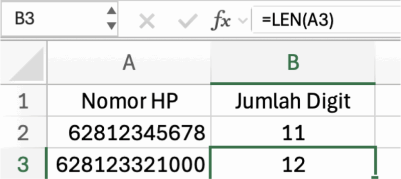 10 Rumus Microsoft Excel yang Wajib Diketahui untuk Produktivitas Kerja ...